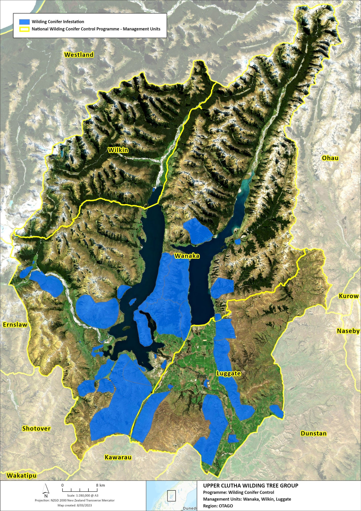 Our Strategy – Upper Clutha Wilding Tree Group