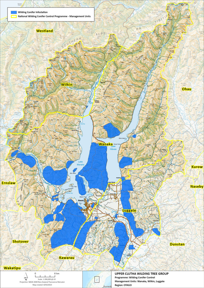 Our Strategy – Upper Clutha Wilding Tree Group